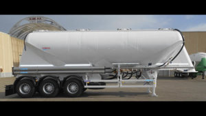 Silo semi trailers - O.ME.P.S. Silotrailers