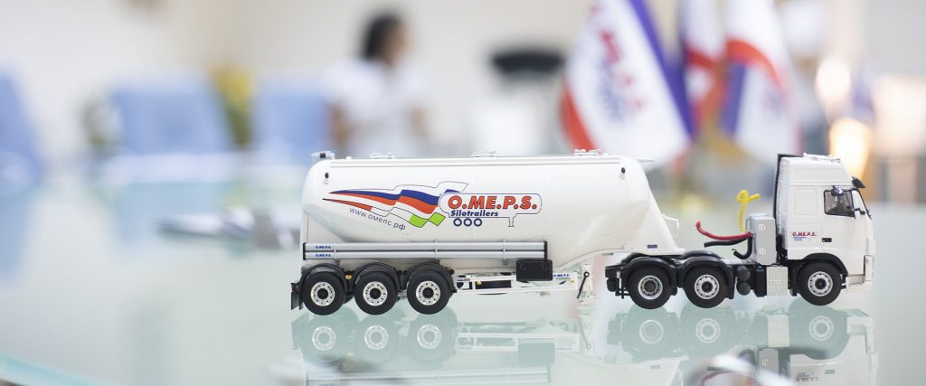 OMEPS - O.ME.P.S. Silotrailers Silotrailers production