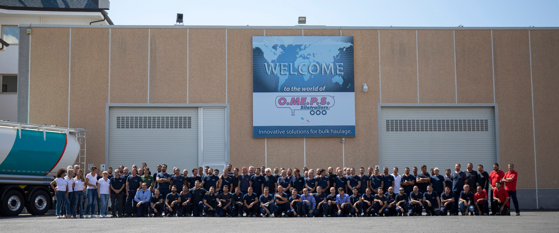 Team OMEPS - O.ME.P.S. Silotrailers